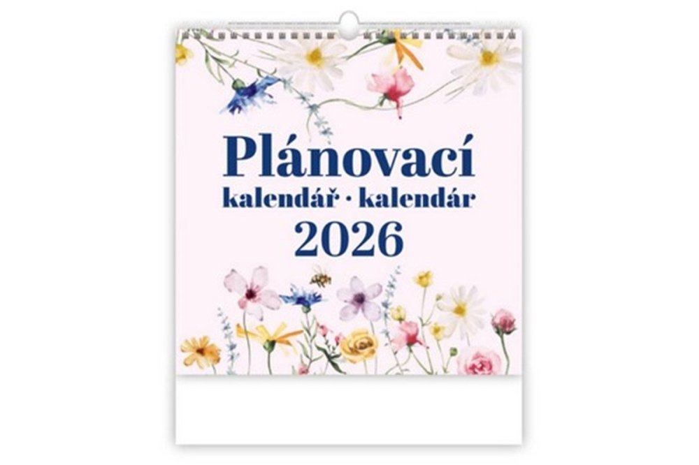Kalendár nástenný 2026 - Plánovací kalendár