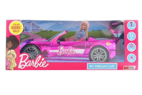 Barbie RC Dream car 2,4 GHz-auto na diaľkové ovládanie