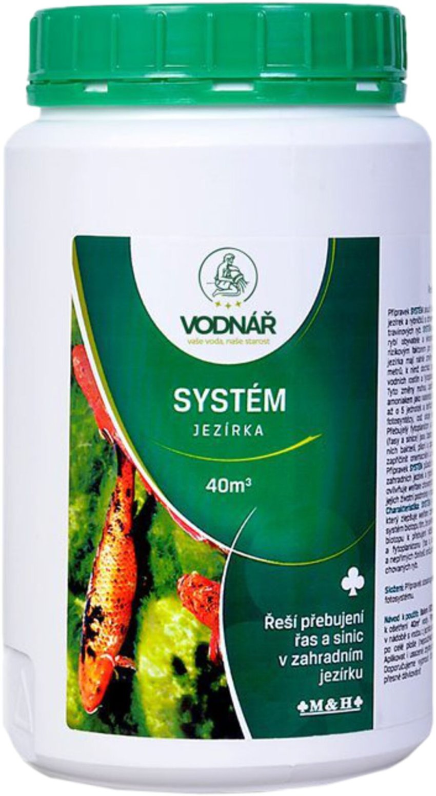 Vodnár Na riasy SYSTÉM 0,5kg doza