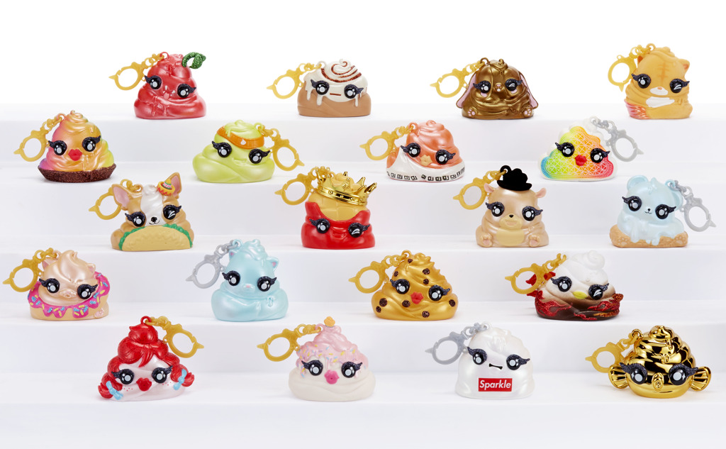 Poopsie Surprise Balíček pre prípravu slizu, žltý, PDQ