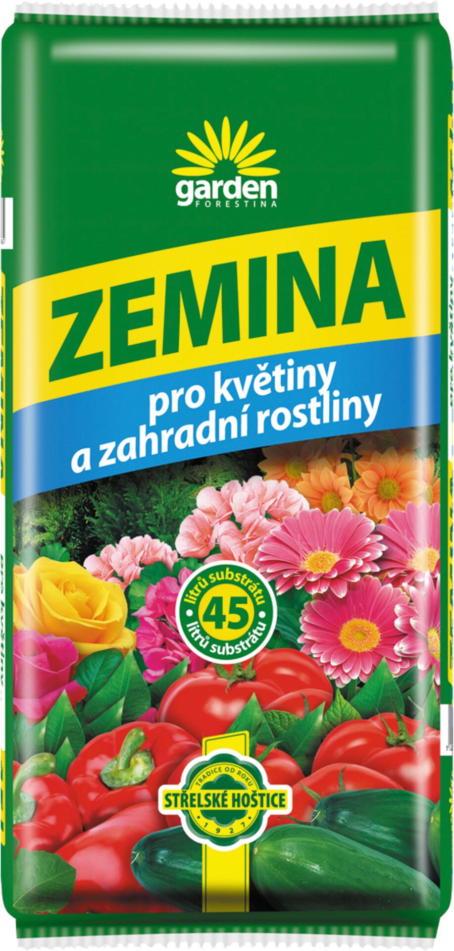 Zemina Forestina GARDEN pre kvety a záhradné rastliny 20l